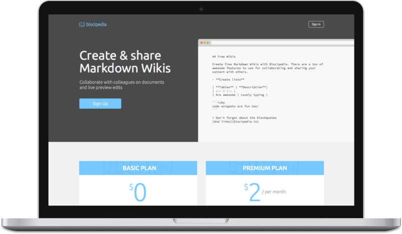 Blocipedia | Tim Clark